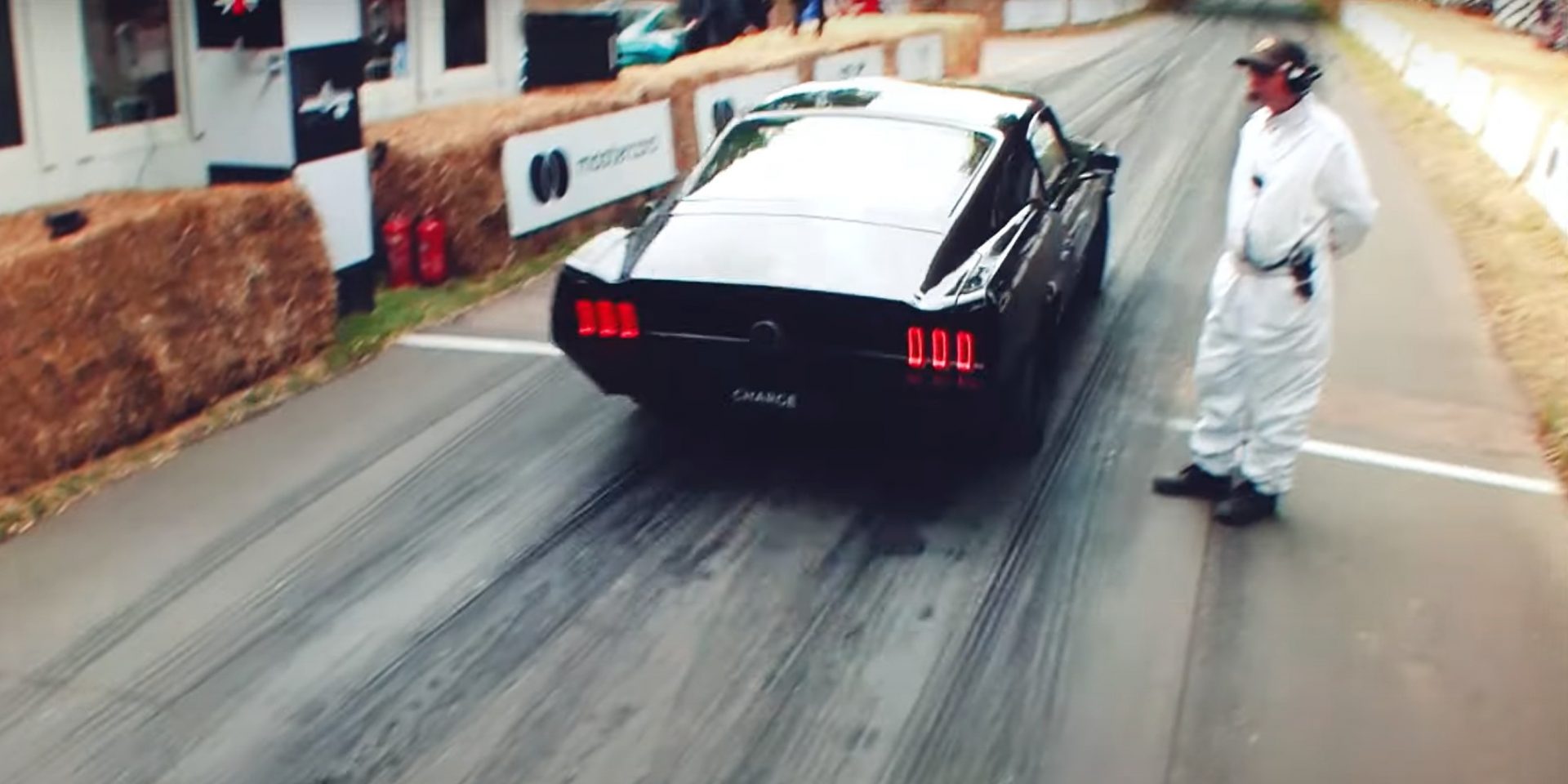 1967 Ford Mustang EV Fastback by Charge Proves Its $400,000 Mettle at ...