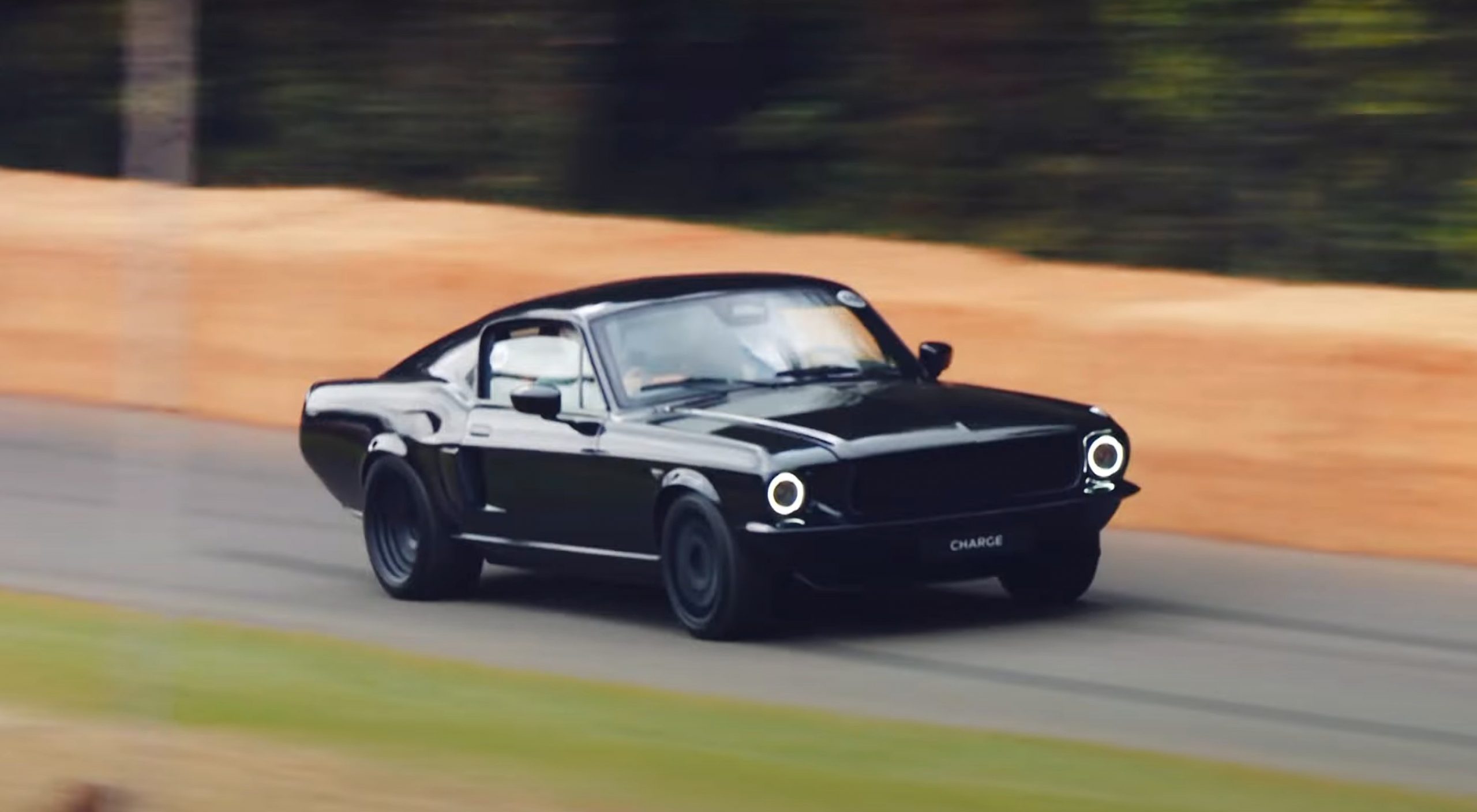 1967 Ford Mustang EV Fastback by Charge Proves Its $400,000 Mettle at ...