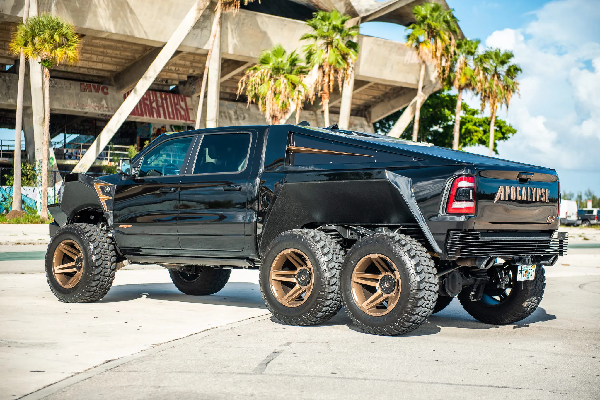 Ram TRX 6x6 Gets Apocalypse Juggernaut Kit and 40-Inch Wheels, Costs ...
