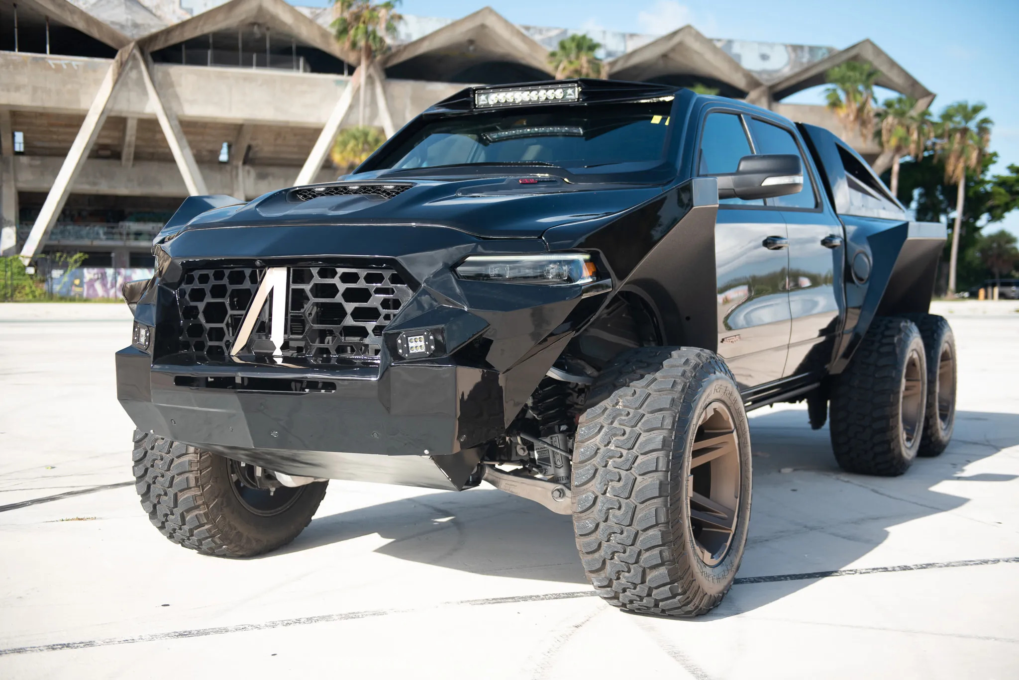 Ram TRX 6x6 Gets Apocalypse Juggernaut Kit and 40-Inch Wheels, Costs ...