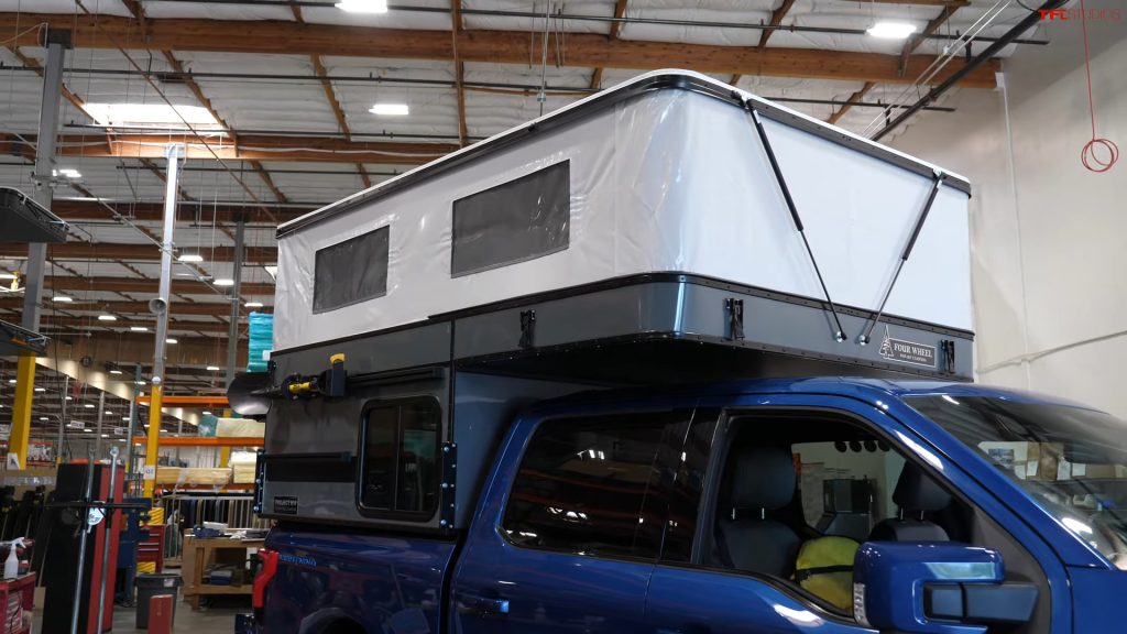 Ford F-150 Lightning Turns into EV Camper in Preparation for Alaska ...