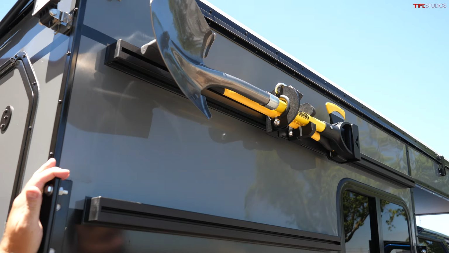 Ford F-150 Lightning Turns into EV Camper in Preparation for Alaska ...