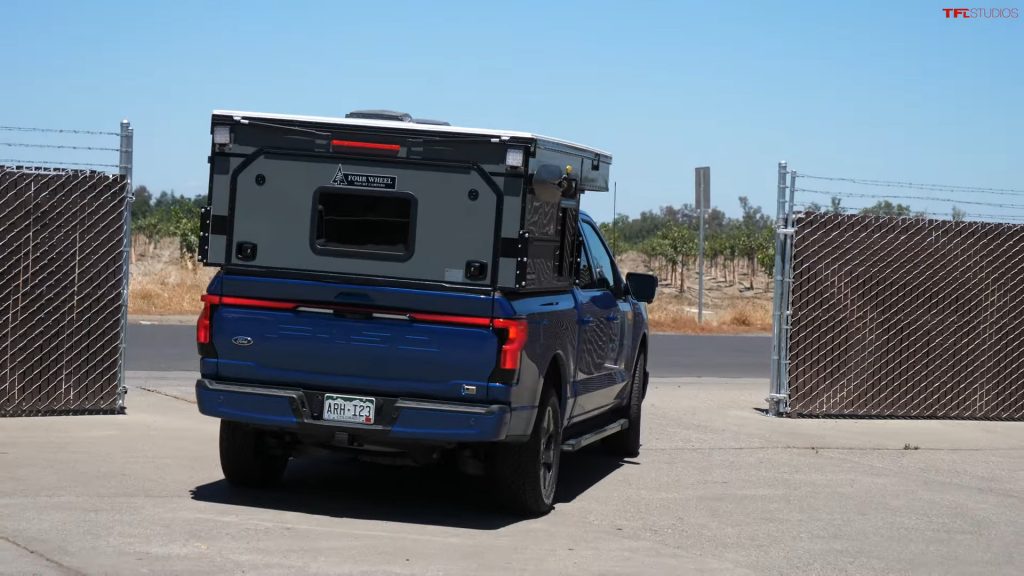 Ford F-150 Lightning Turns into EV Camper in Preparation for Alaska ...