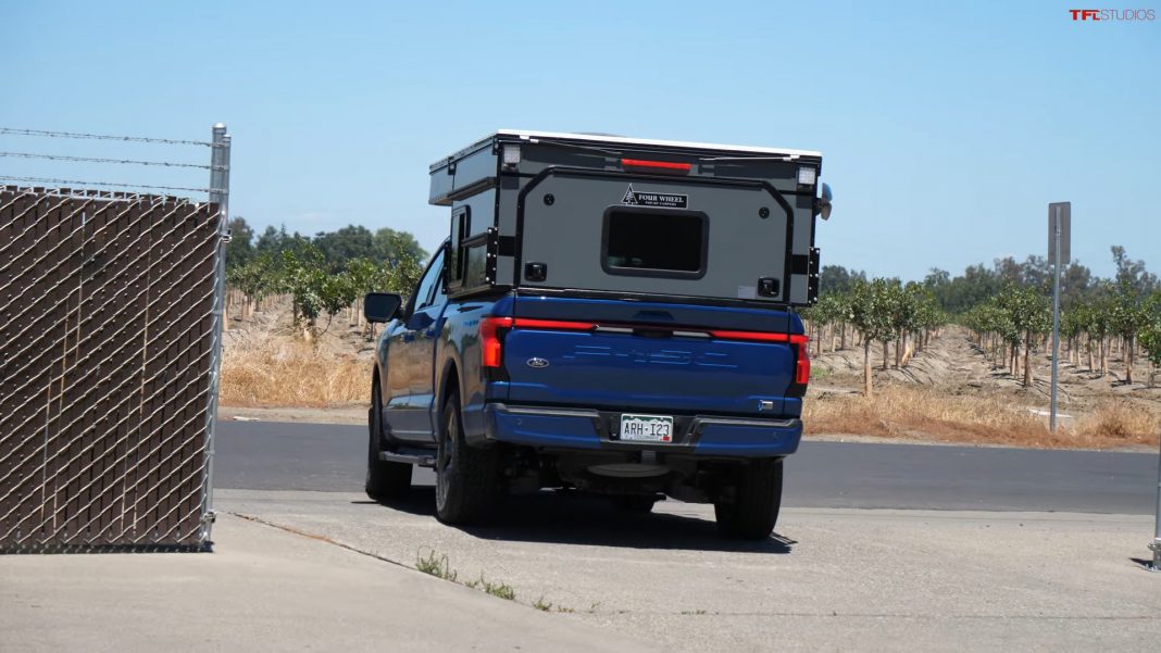 Ford F-150 Lightning Turns into EV Camper in Preparation for Alaska ...