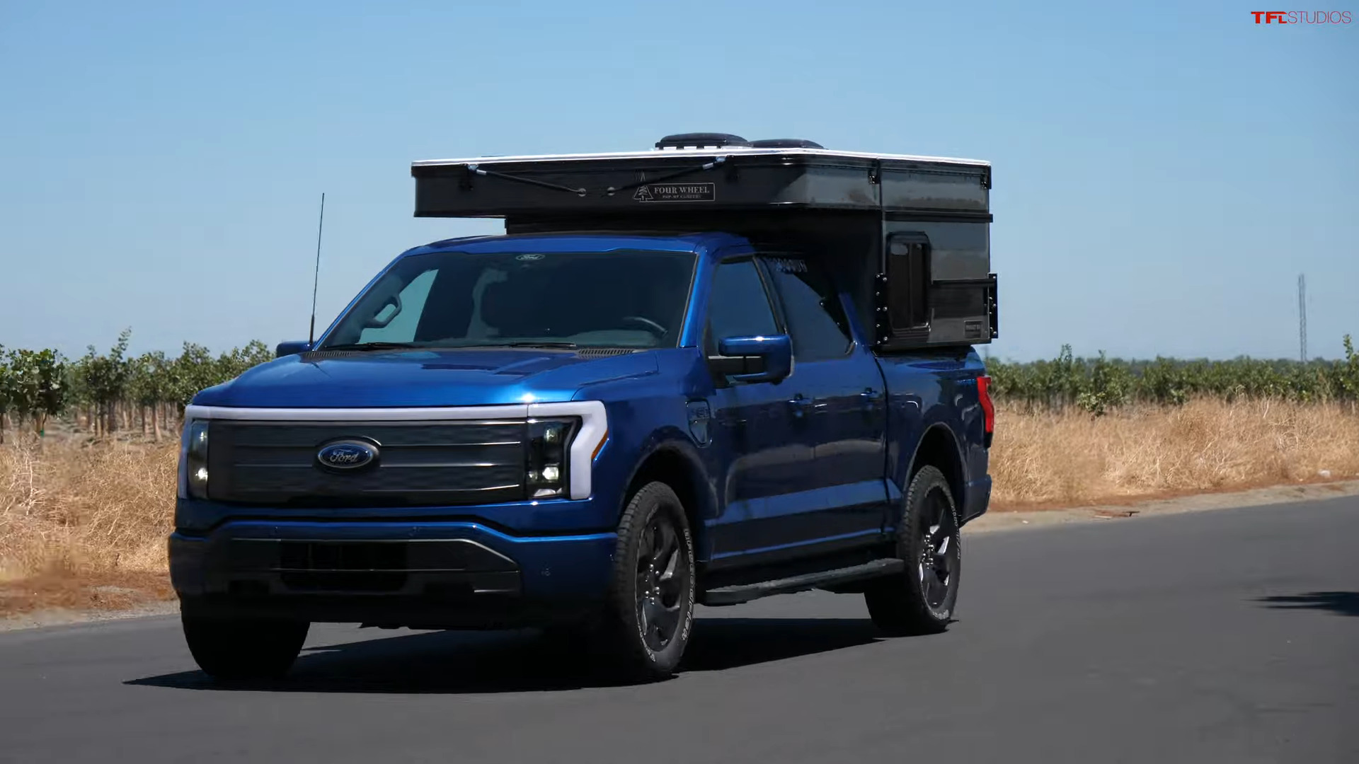 Ford F-150 Lightning Turns into EV Camper in Preparation for Alaska ...