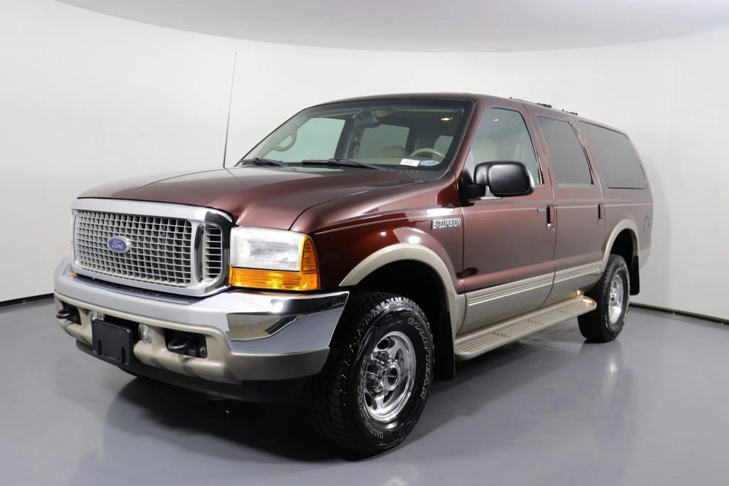 Ford Excursion Limited With Low-Mile 7.3L Power Stroke Is Worth a Lot ...