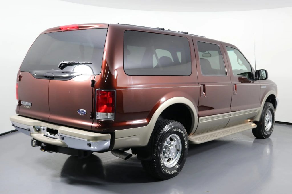 Ford Excursion Limited With Low-Mile 7.3L Power Stroke Is Worth a Lot ...