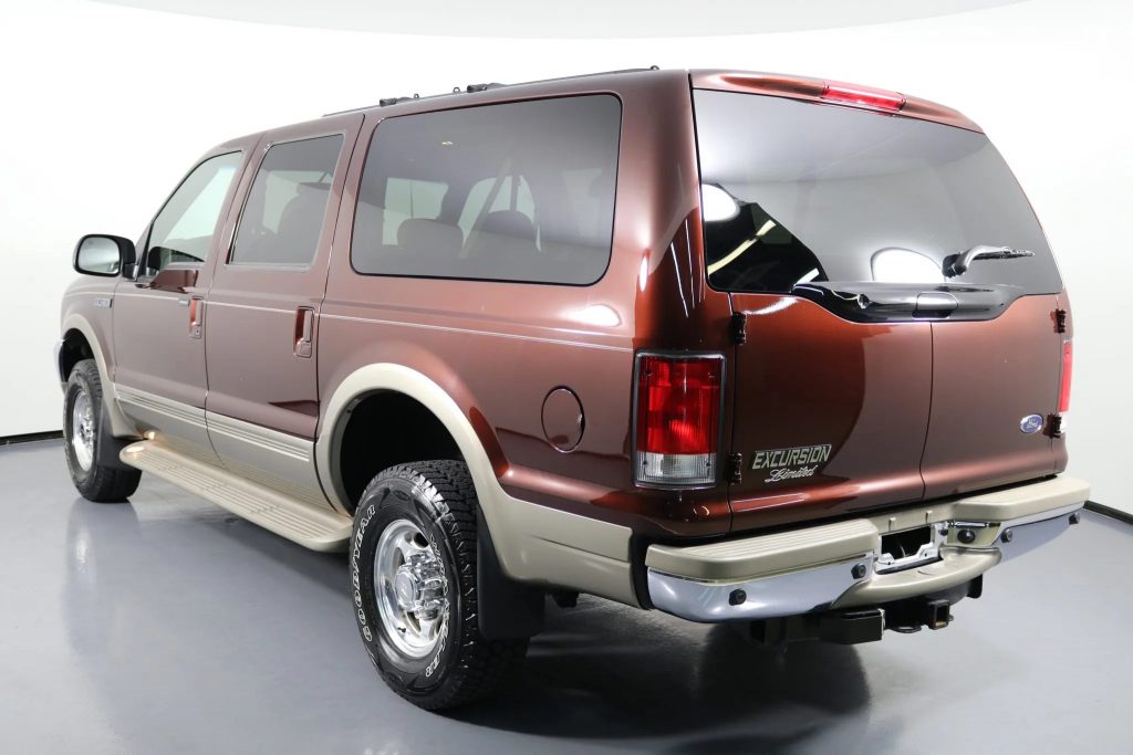 Ford Excursion Limited With Low-Mile 7.3L Power Stroke Is Worth a Lot ...