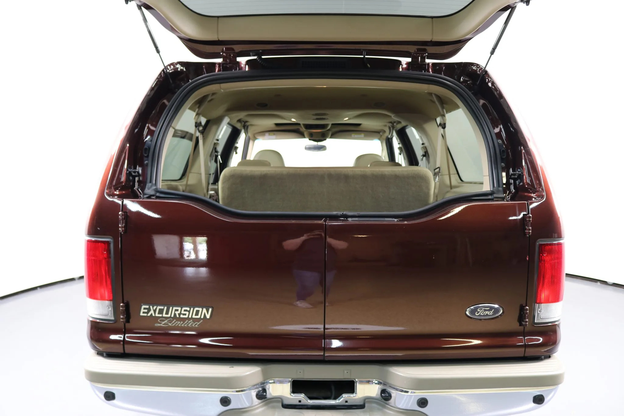 Ford Excursion Limited With Low-Mile 7.3L Power Stroke Is Worth a Lot ...