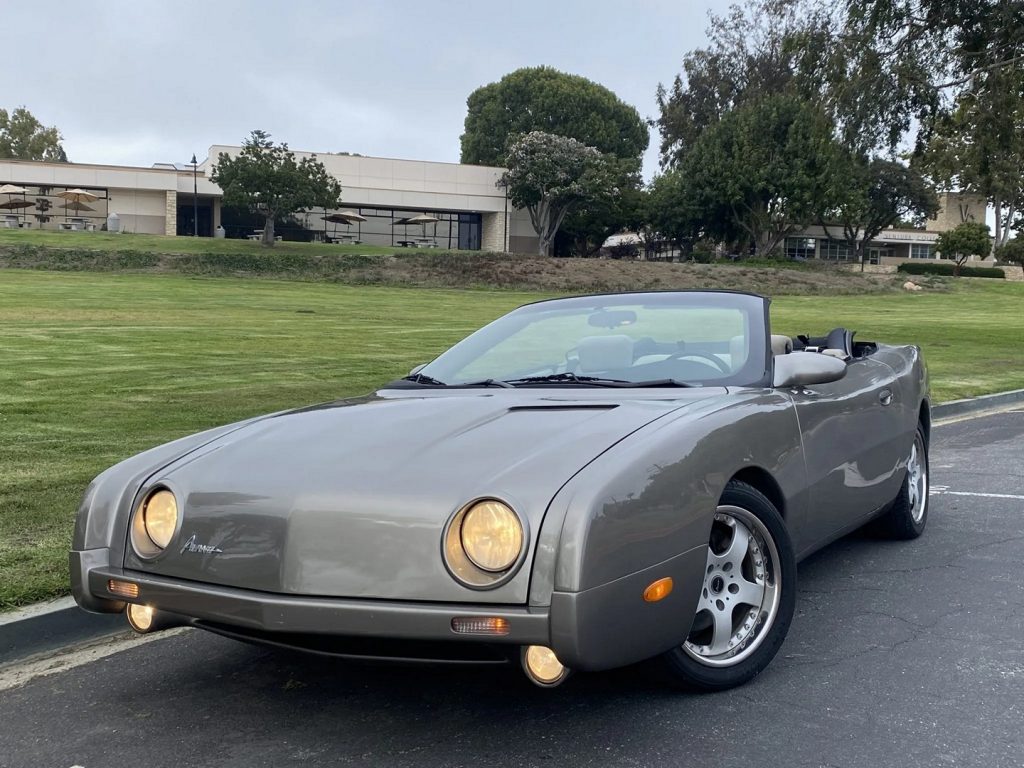 2002 Studebaker Avanti Convertible Is Secretly an LS1-Powered Pontiac ...