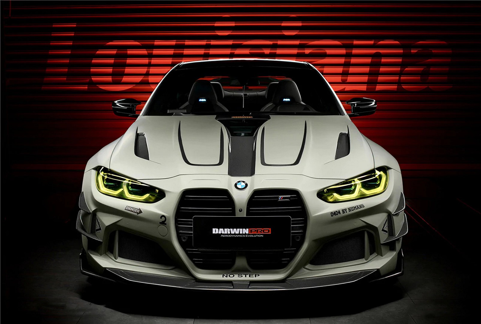 2022 BMW M4 Gets First Widebody Kit From DarwinPRO Turns Into Carbon Shark