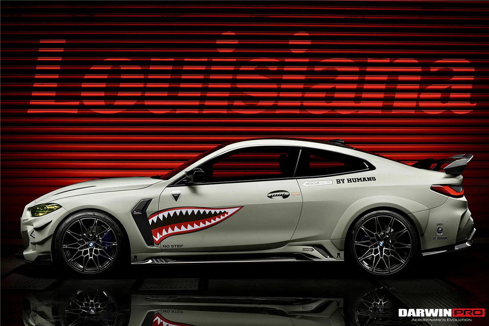 2022 BMW M4 Gets First Widebody Kit from DarwinPRO, Turns into Carbon Shark