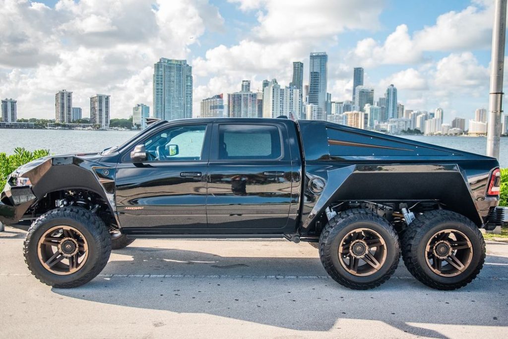 Ram TRX 6x6 Gets Apocalypse Juggernaut Kit and 40-Inch Wheels, Costs ...