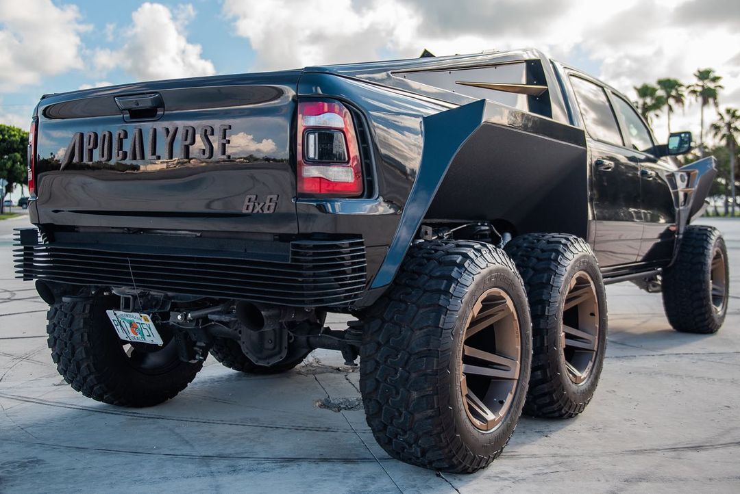Ram TRX 6x6 Gets Apocalypse Juggernaut Kit and 40-Inch Wheels, Costs ...