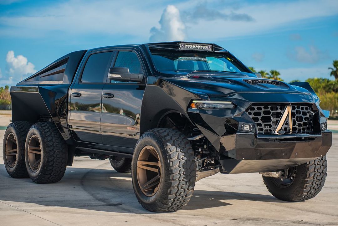 Ram TRX 6x6 Gets Apocalypse Juggernaut Kit and 40-Inch Wheels, Costs ...