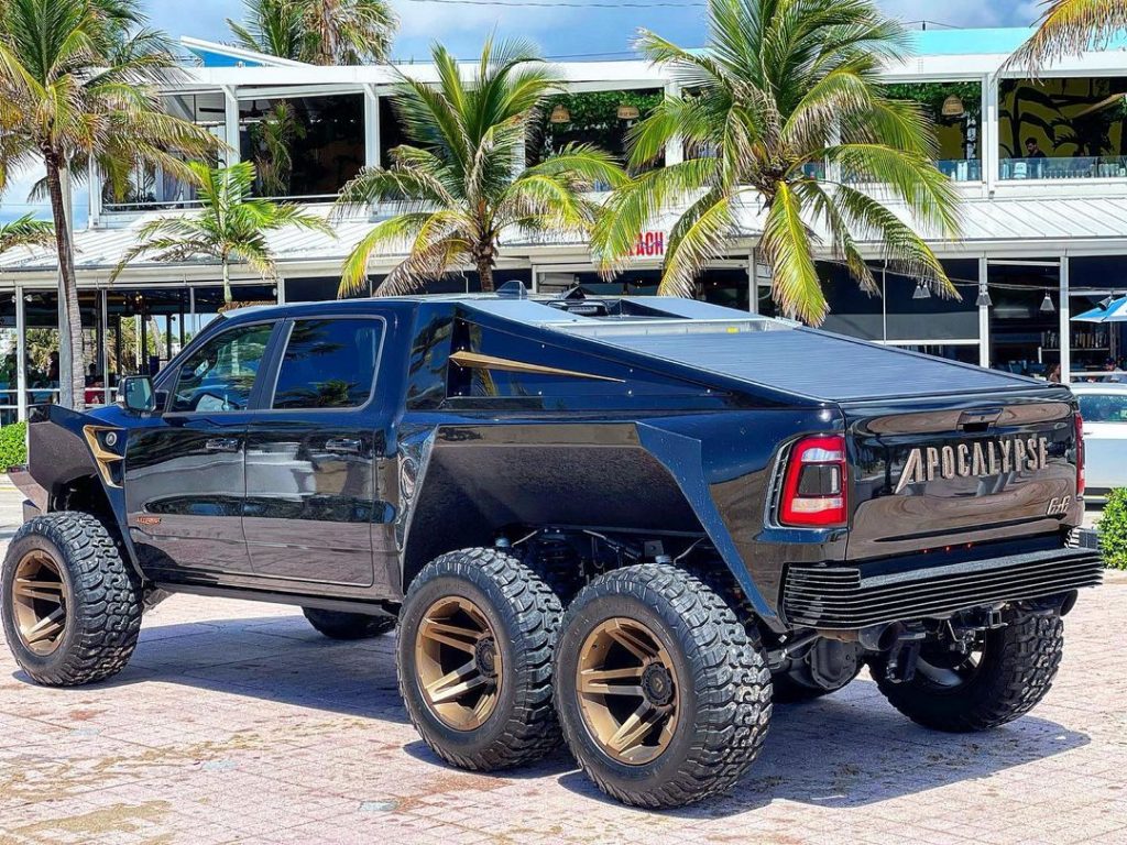 Ram TRX 6x6 Gets Apocalypse Juggernaut Kit and 40-Inch Wheels, Costs ...