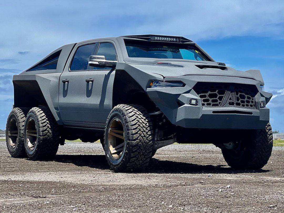 Ram TRX 6x6 Gets Apocalypse Juggernaut Kit and 40-Inch Wheels, Costs ...