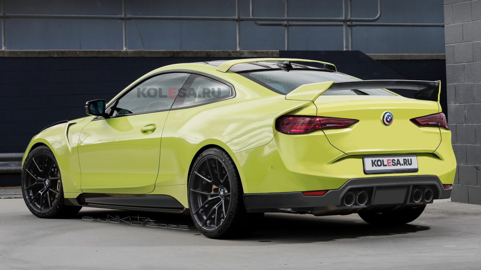 BMW 3.0 CSL Hommage Accurately Rendered As the Ultimate Coachbuilt M4 ...