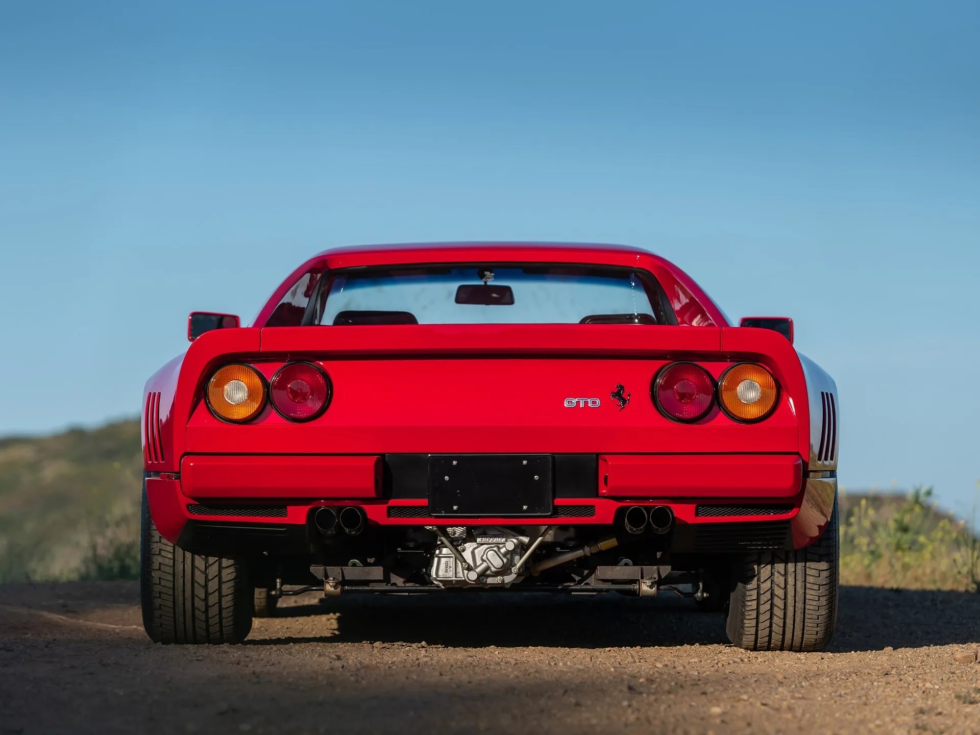 This 1985 Ferrari 288 GTO Was Converted to American Spec, Spent 20 ...