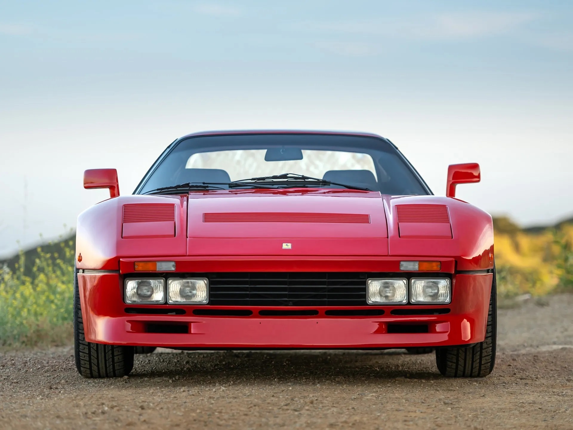 This 1985 Ferrari 288 GTO Was Converted to American Spec, Spent 20 ...