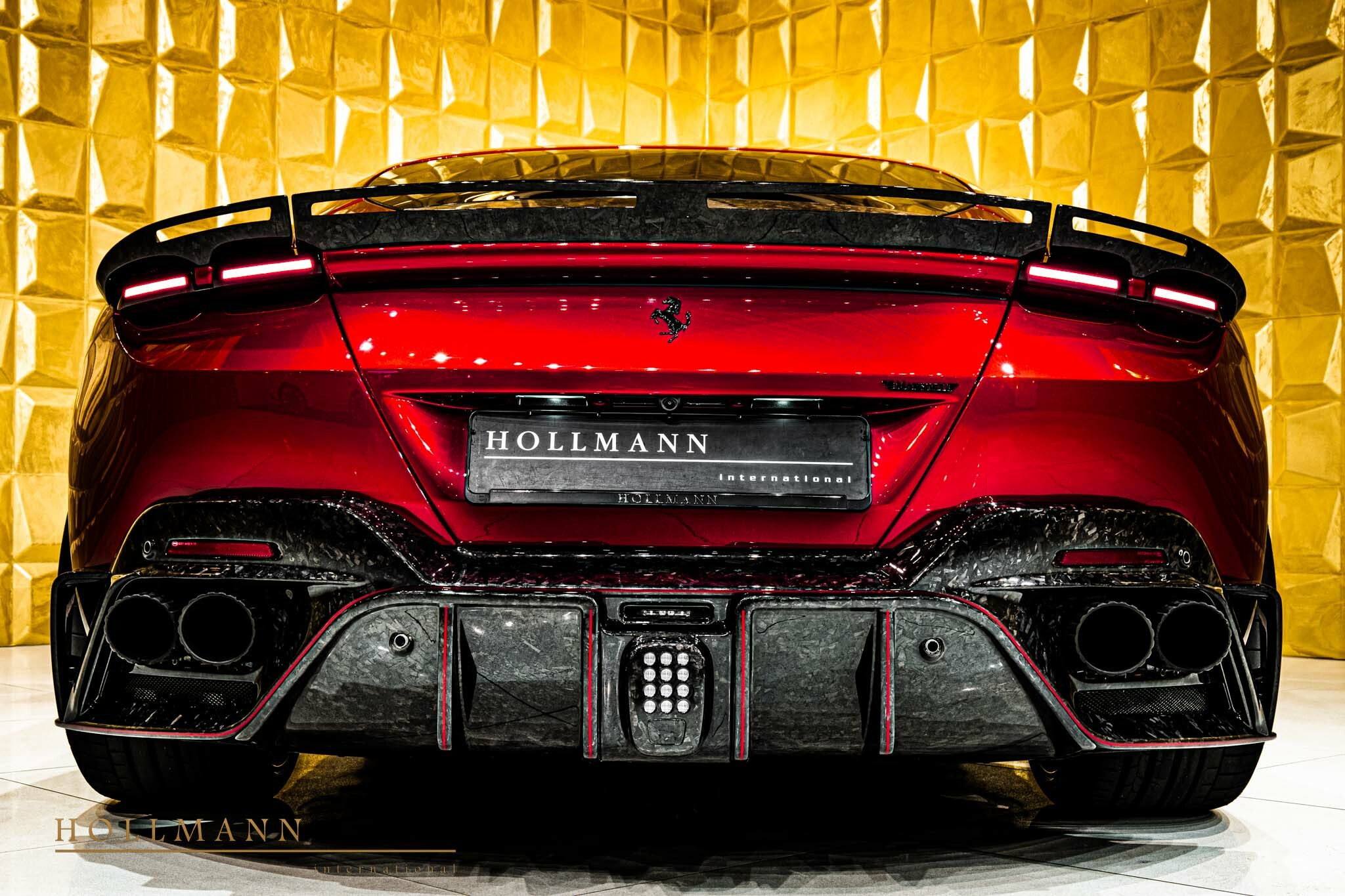 Mansory Kit Turns Ferrari Roma into Forged Carbon $550,000 Exotic With ...