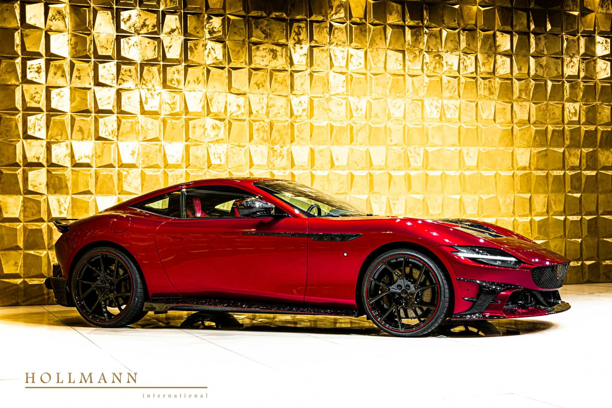 Mansory Kit Turns Ferrari Roma into Forged Carbon $550,000 Exotic With ...