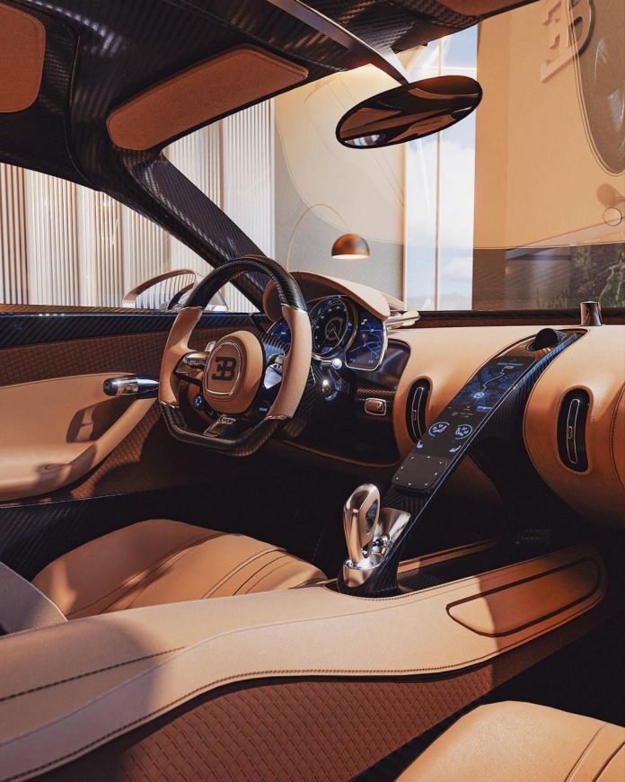 How About a New Bugatti Atlantic Concept Sitting in Your Penthouse Bedroom