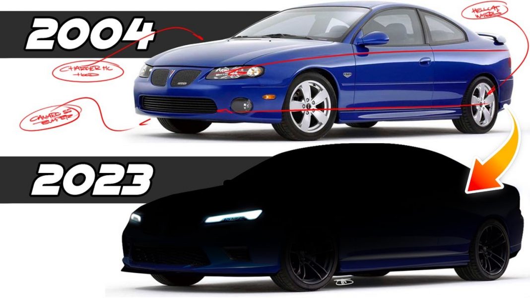 2023 Pontiac GTO? 2004 Muscle Car Gets Modernized With Hellcat and ...