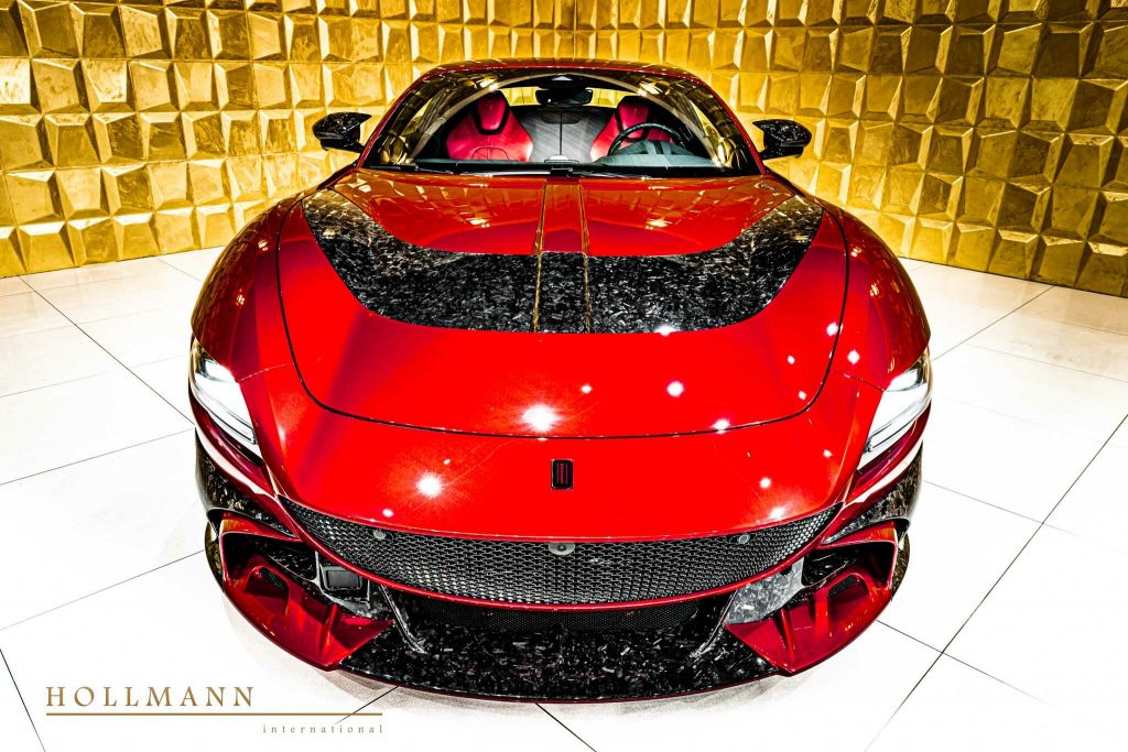 Mansory Kit Turns Ferrari Roma into Forged Carbon $550,000 Exotic With ...