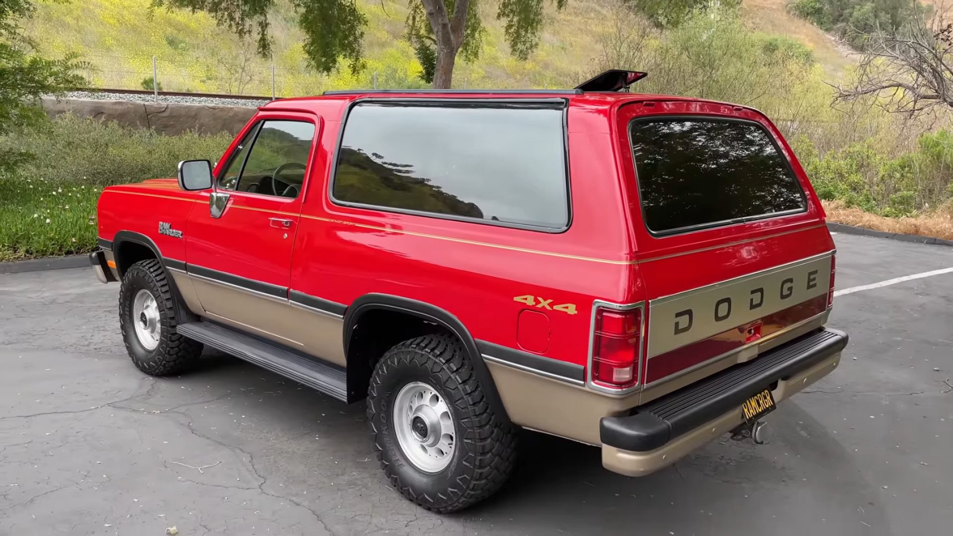 1993 Dodge Ramcharger Is a Surprising Old-School SUV, Doug DeMuro Finds
