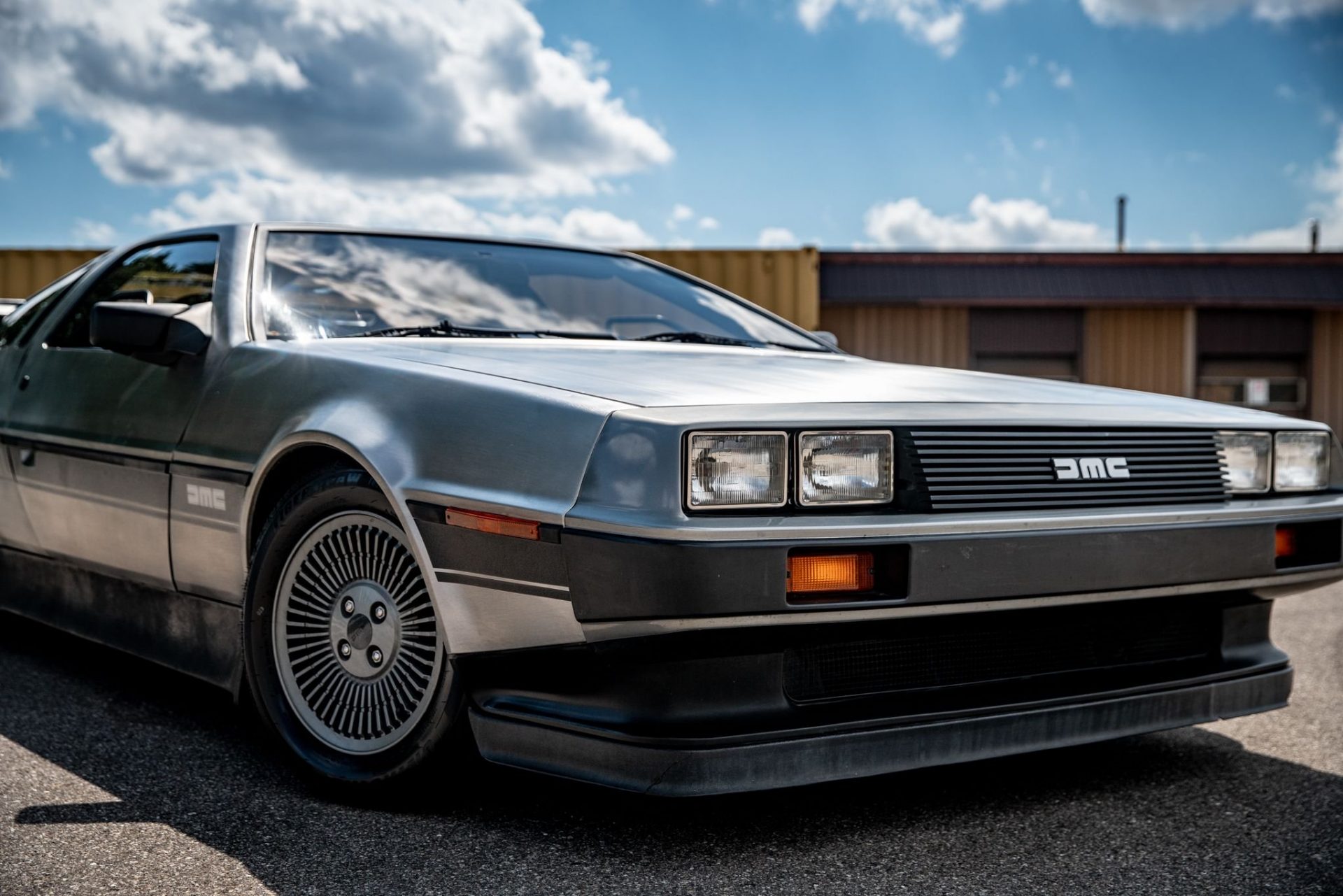 1981 DeLorean DMC-12 With Ground Effects and Dealer Twin-Turbo Is a ...