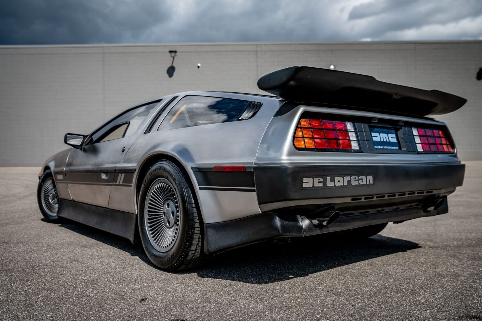 1981 DeLorean DMC-12 With Ground Effects and Dealer Twin-Turbo Is a ...