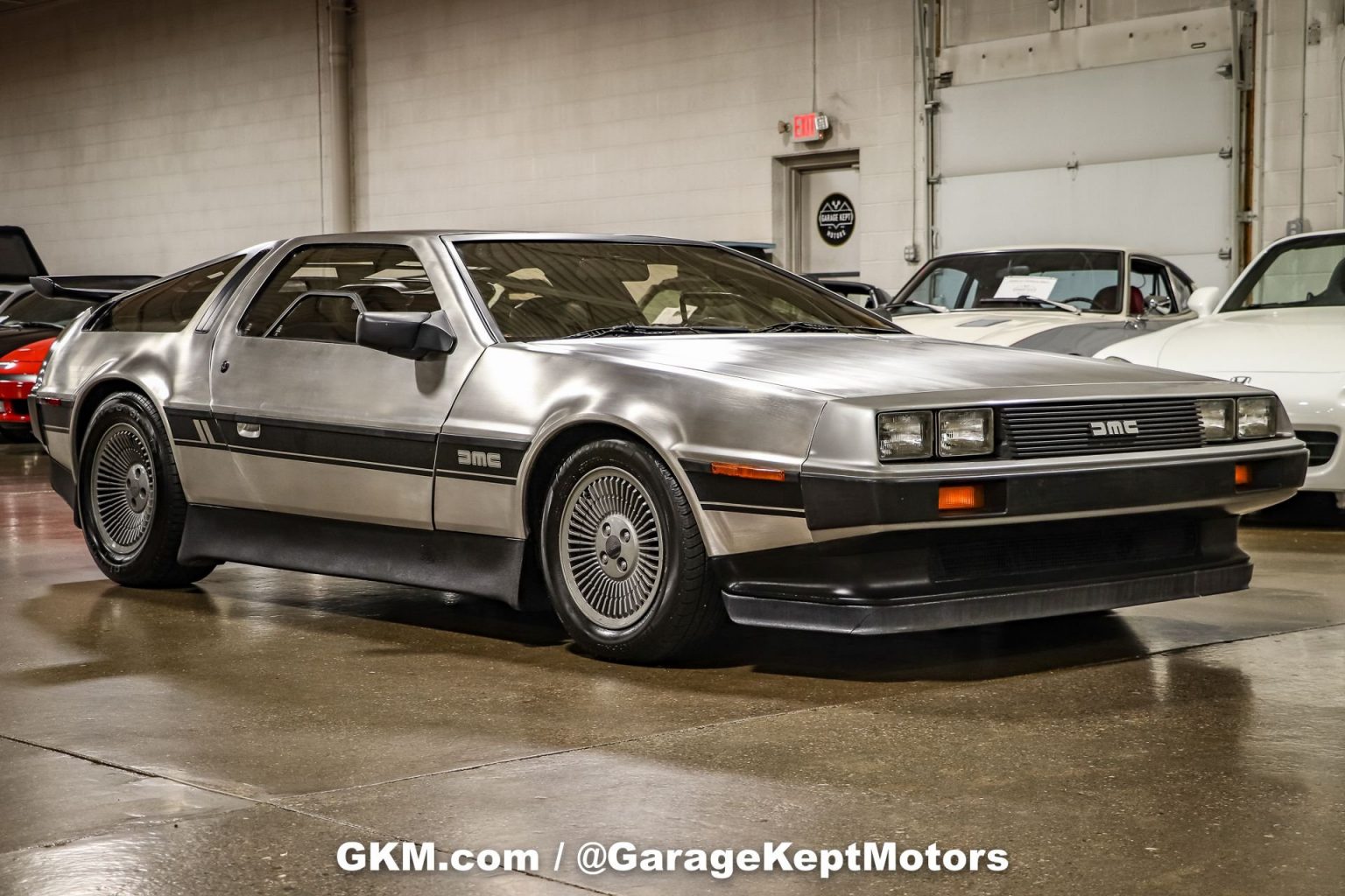 1981 DeLorean DMC-12 With Ground Effects and Dealer Twin-Turbo Is a ...
