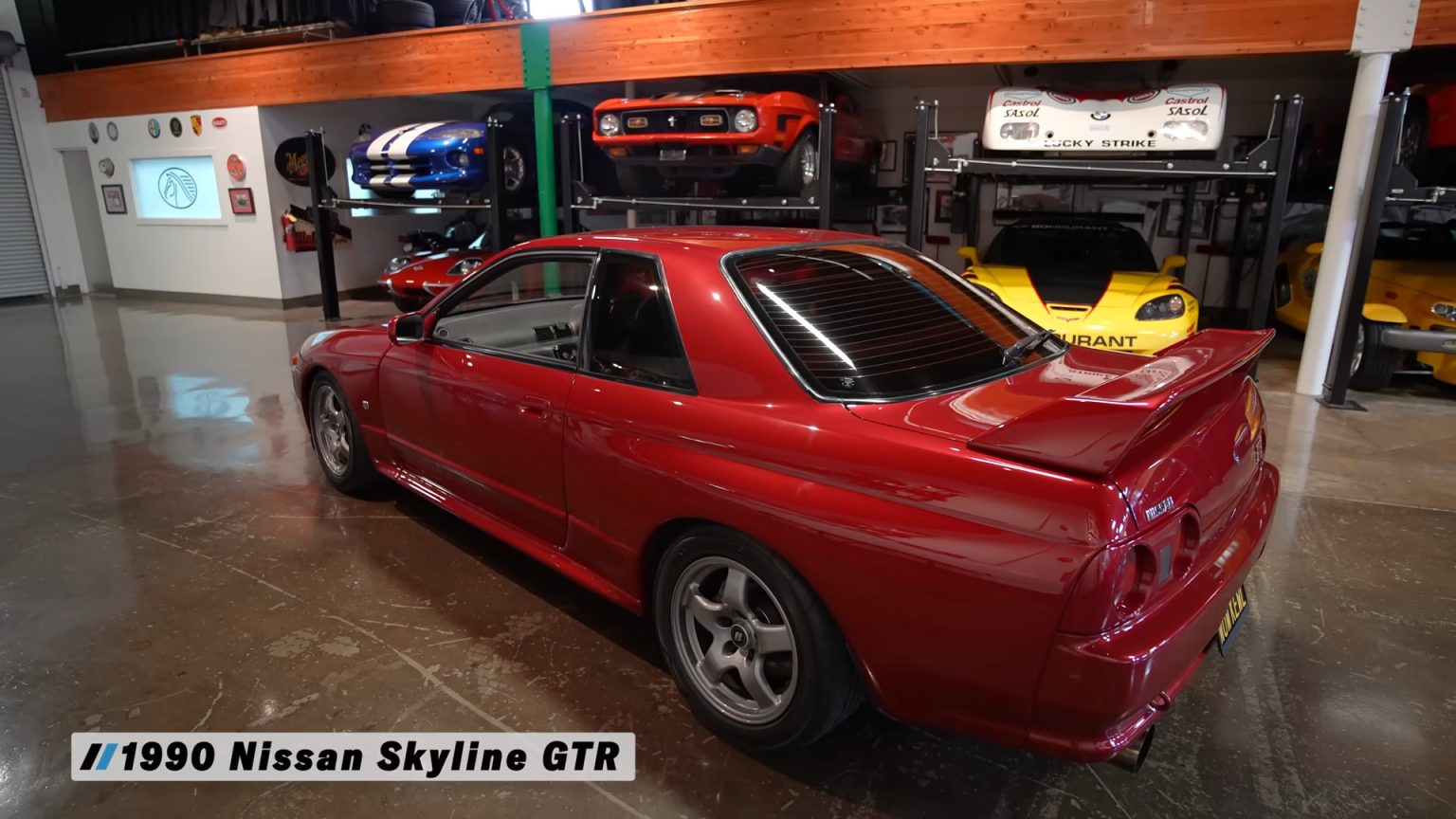Larry Chen Can't Believe His 1990 R32 Nissan GT-R Is Worth $85,000