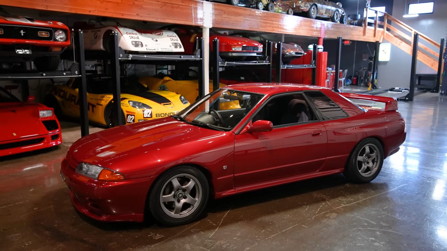 Larry Chen Can't Believe His 1990 R32 Nissan GT-R Is Worth $85,000