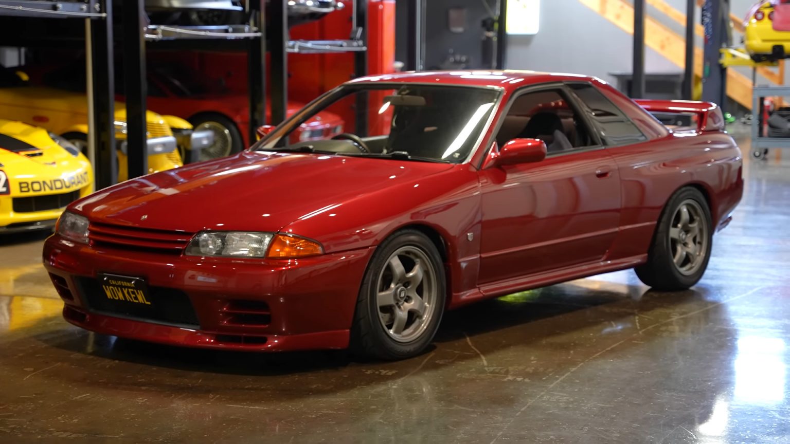 Larry Chen Can't Believe His 1990 R32 Nissan GT-R Is Worth $85,000