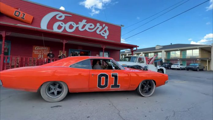 WhistlinDiesel's "General Lee" Dodge Charger Packs 1600 HP Twin-Turbo ...