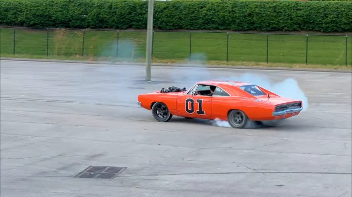 WhistlinDiesel's "General Lee" Dodge Charger Packs 1600 HP Twin-Turbo ...