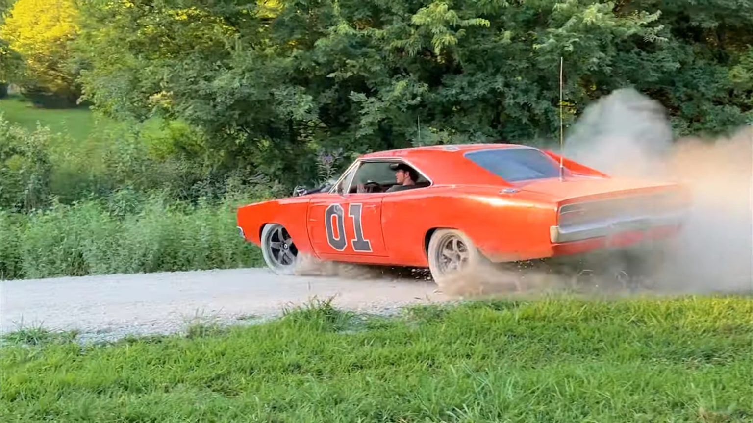 WhistlinDiesel's "General Lee" Dodge Charger Packs 1600 HP Twin-Turbo ...