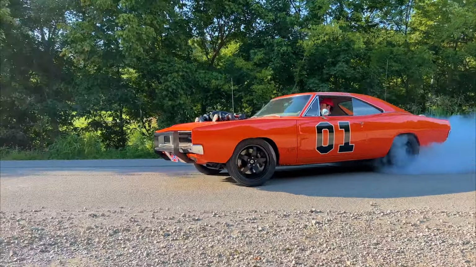WhistlinDiesel's "General Lee" Dodge Charger Packs 1600 HP Twin-Turbo ...