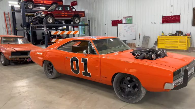 WhistlinDiesel's "General Lee" Dodge Charger Packs 1600 HP Twin-Turbo ...