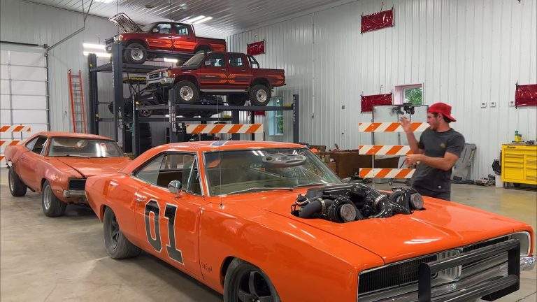 WhistlinDiesel's "General Lee" Dodge Charger Packs 1600 HP Twin-Turbo ...