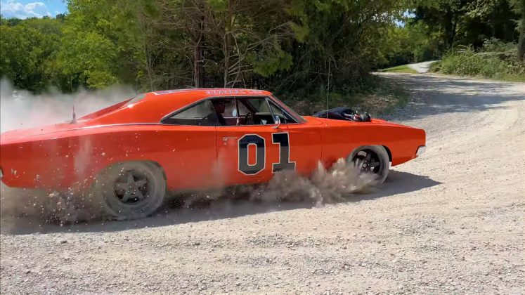 WhistlinDiesel's "General Lee" Dodge Charger Packs 1600 HP Twin-Turbo ...