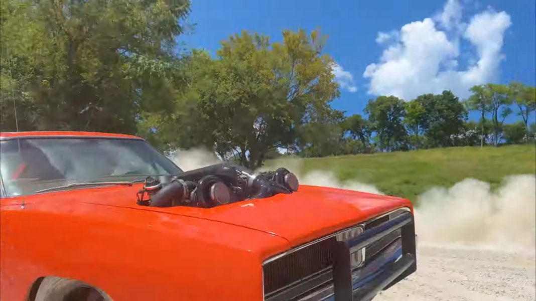 WhistlinDiesel's "General Lee" Dodge Charger Packs 1600 HP Twin-Turbo ...