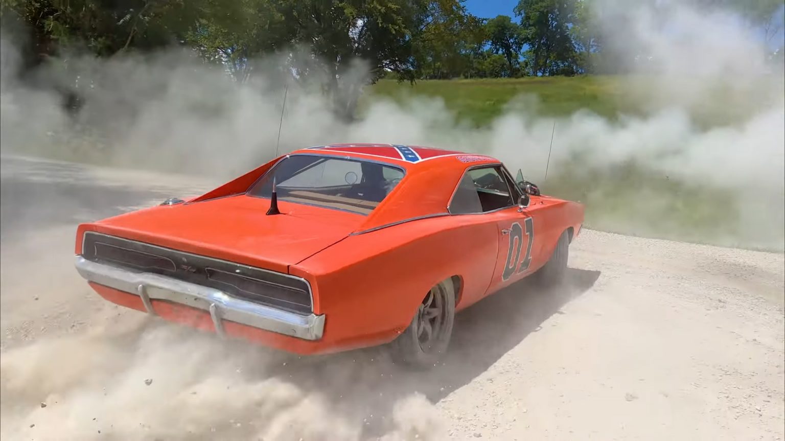 WhistlinDiesel's "General Lee" Dodge Charger Packs 1600 HP Twin-Turbo ...