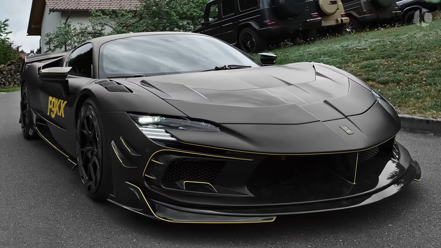 Ferrari SF90 Pushes into Hypercar Territory With Mansory F9XX Carbon ...