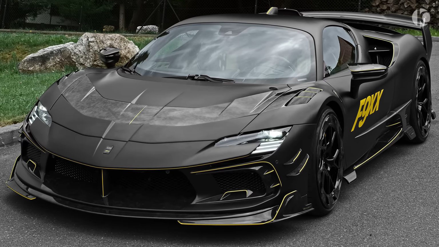 Ferrari SF90 Pushes into Hypercar Territory With Mansory F9XX Carbon ...