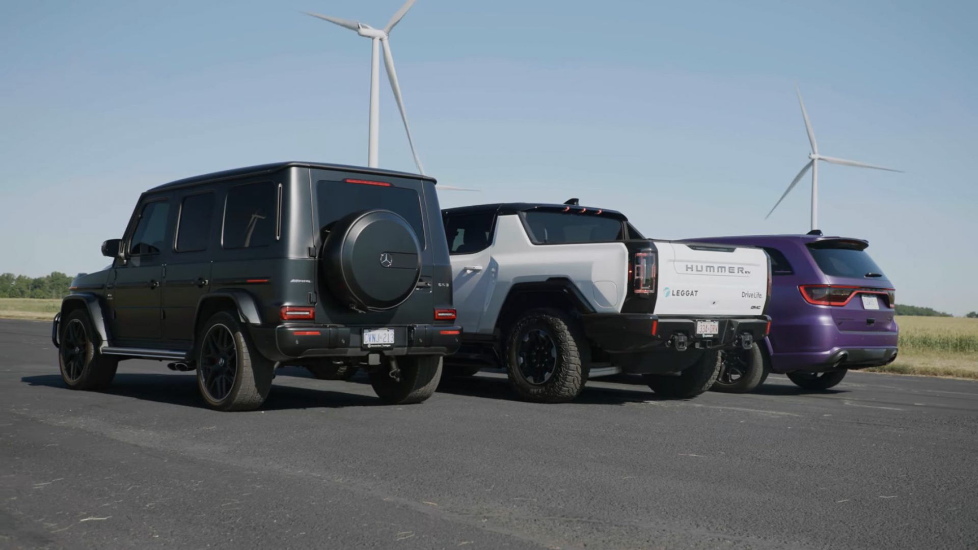 2022 Hummer EV Drag Races Durango Hellcat, Runs Out of Watts to Freedom ...