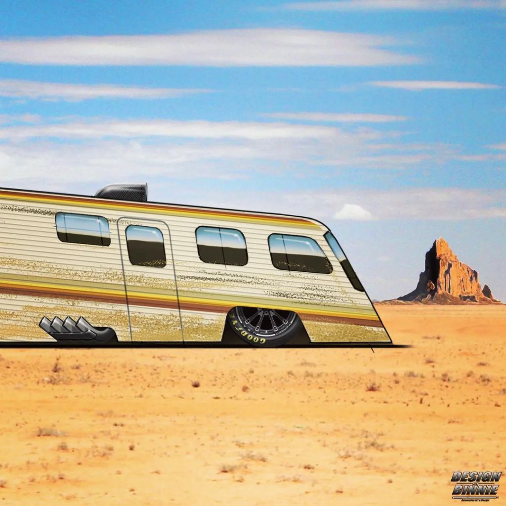 Breaking Bad RV-Bodied Funny Car Redefines Meth-Injected Drag Racing in ...