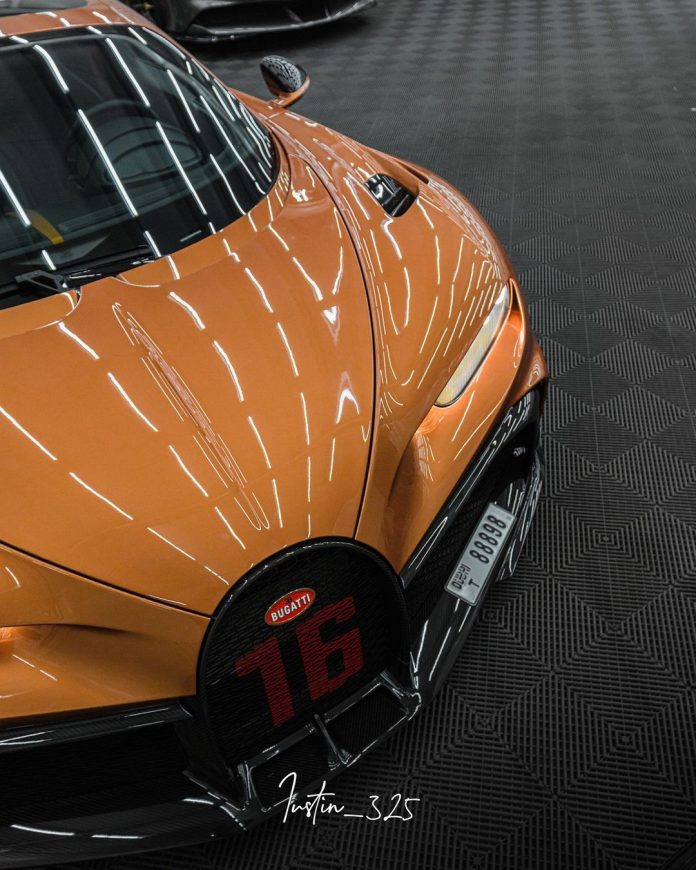 Gold Bugatti Chiron Pur Sport Is Andrew Tates 3 6 Million Flex